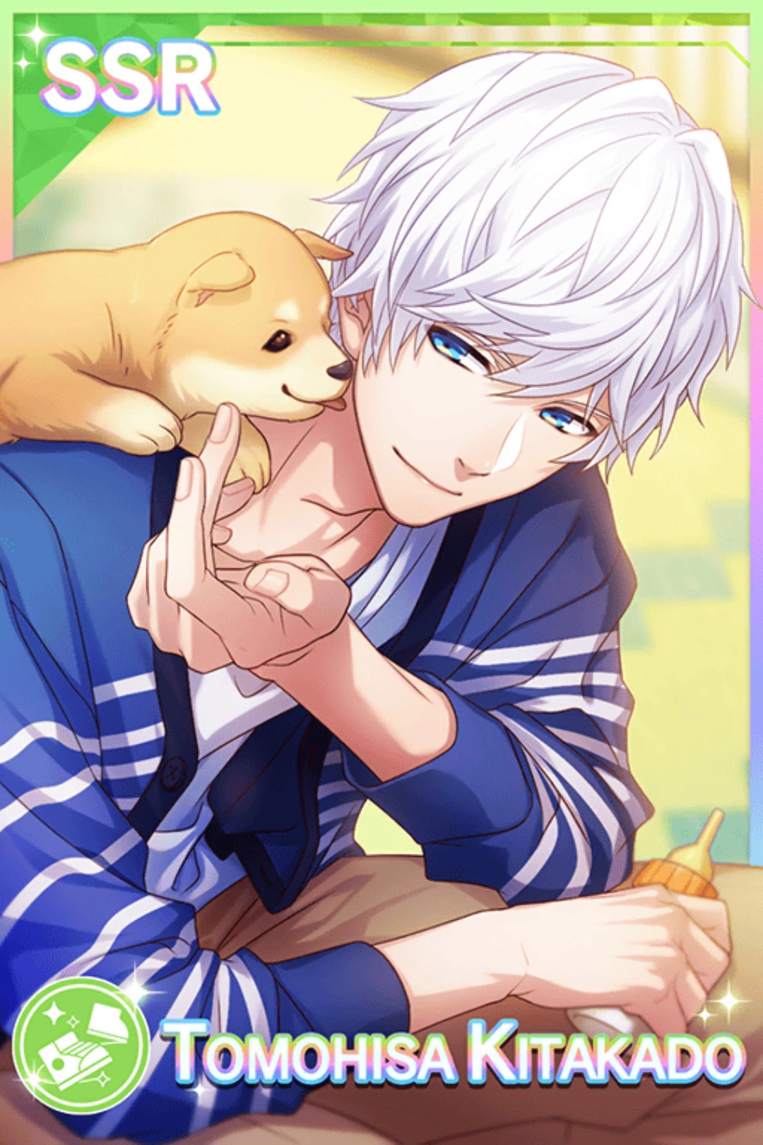 【White Lion】Kitakado Tomohisa | B-Project Wiki | Fandom