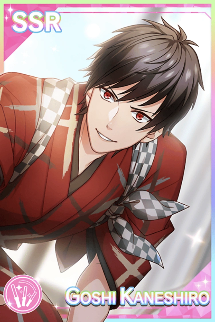 【New Year】Kaneshiro Goshi | B-Project Wiki | Fandom