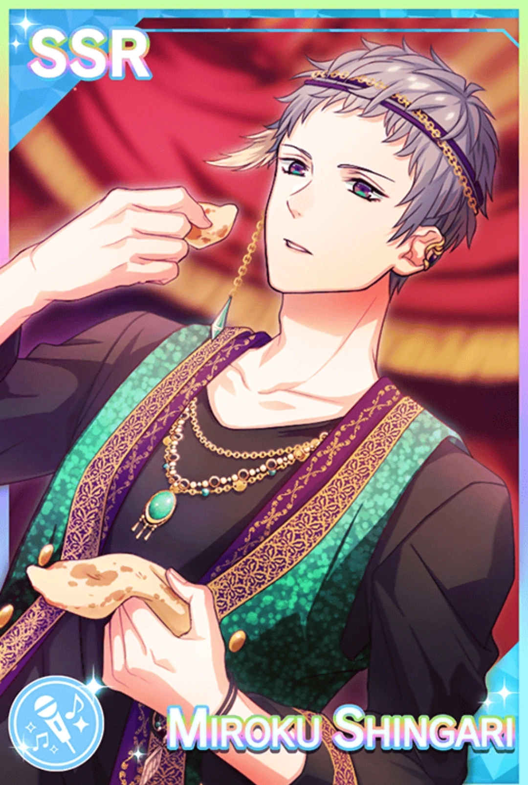 【BIRTHDAY PARTY】Shingari Miroku | B-Project Wiki | Fandom