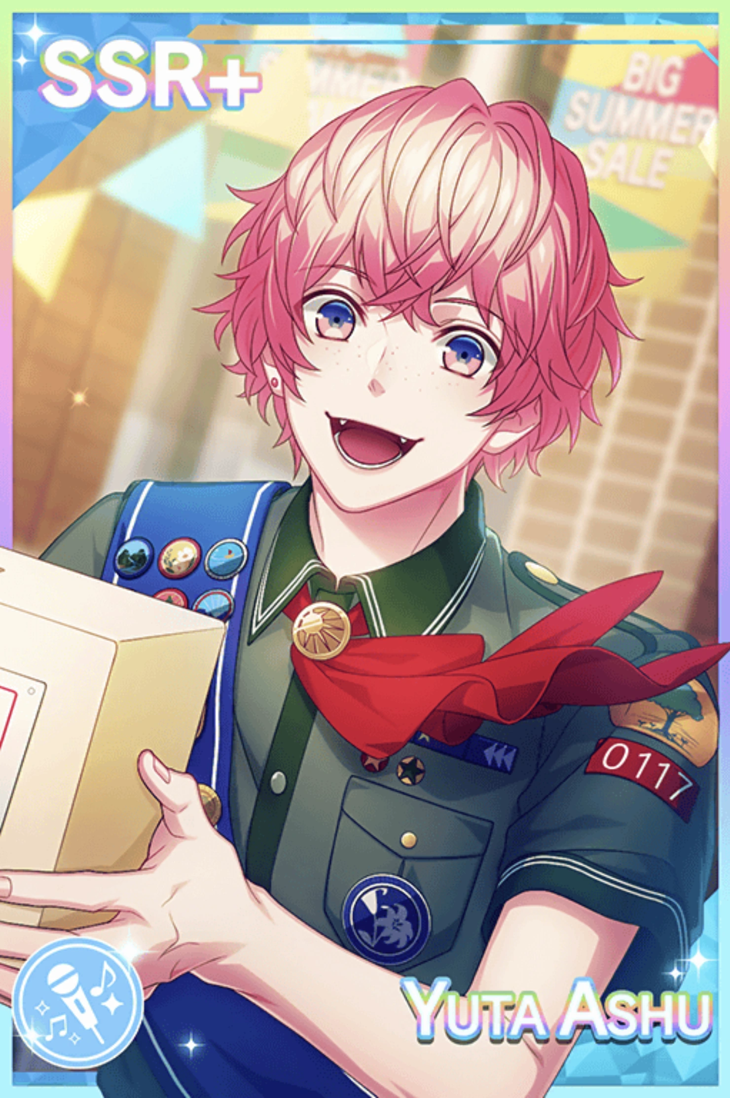 【Boy Scout】Ashu Yuta | B-Project Wiki | Fandom