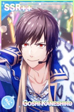 【INVINCIBLE LIVE】Kaneshiro Goshi | B-Project Wiki | Fandom