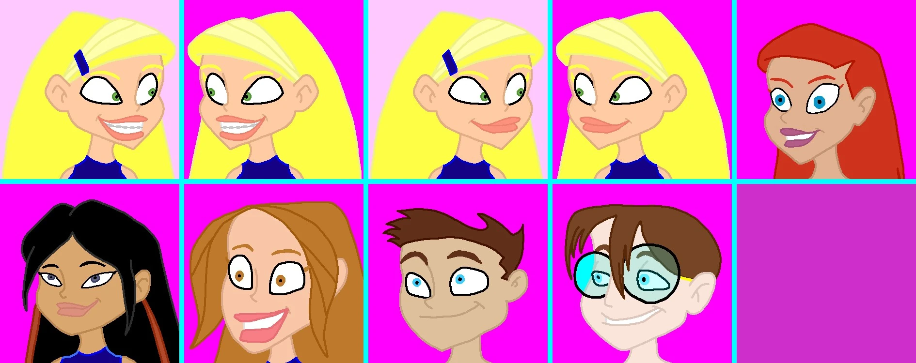 Image - BFconcepts01.jpg | Braceface Wiki | FANDOM powered by Wikia