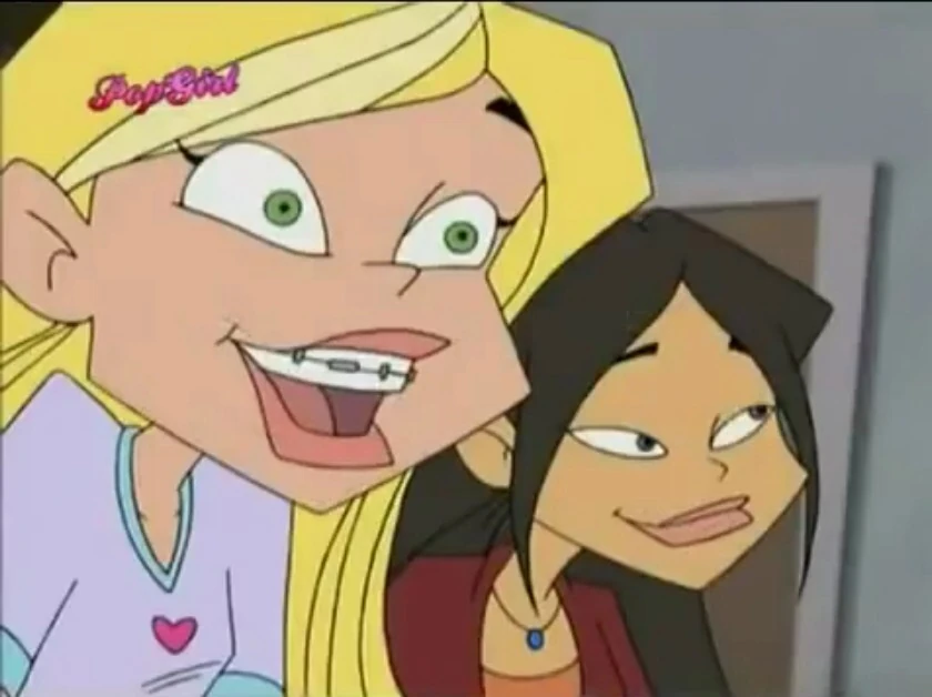 Image - Sharon and Maria.jpg | Braceface Wiki | FANDOM powered by Wikia