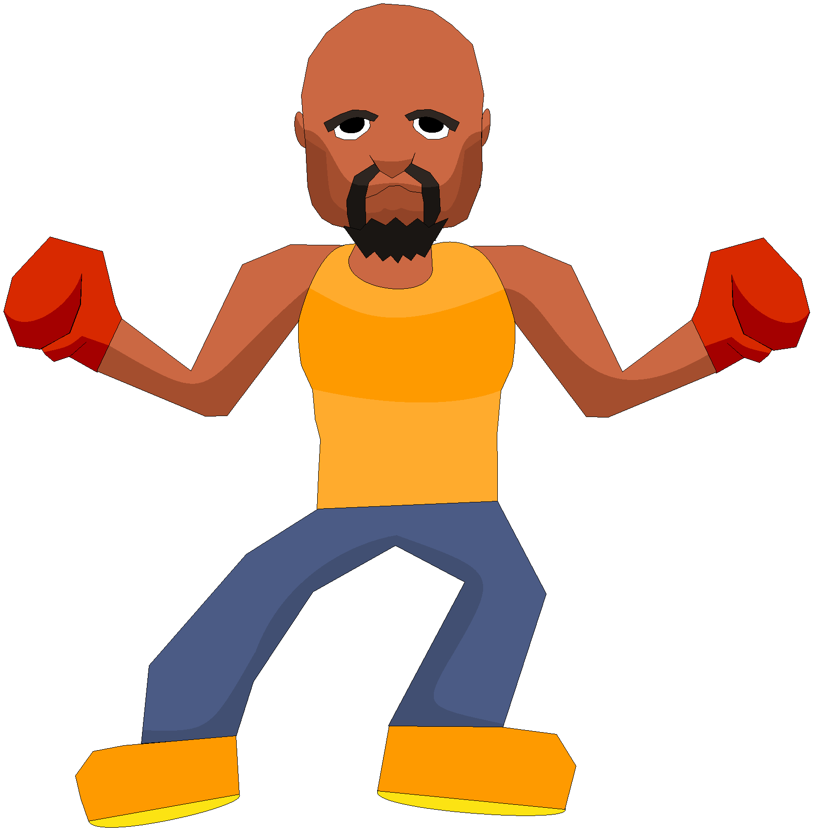 Matt (Wii Sports) | Bradly's Double 7 Wiki | Fandom