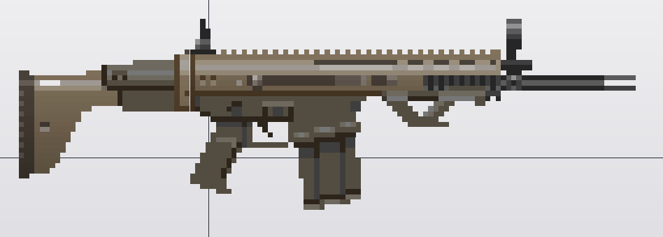 SCAR-H | BRAIN/OUT вики | Fandom