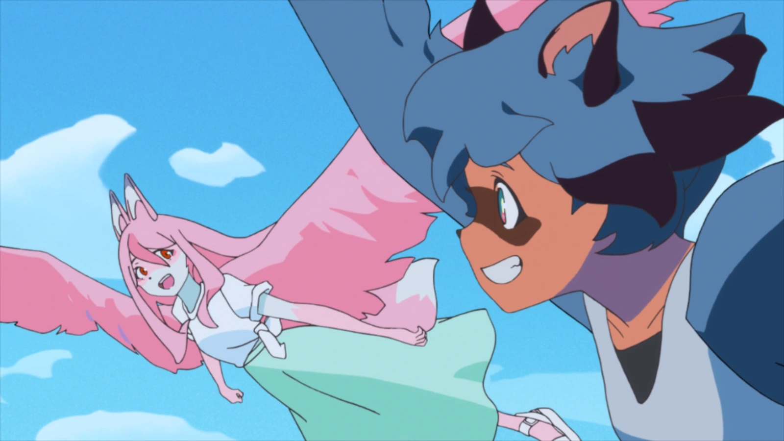 Nazuna Hiwatashi | Brand New Animal Wiki | Fandom