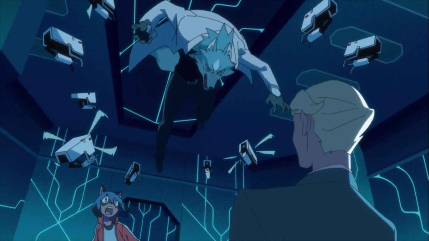 Rabid Wolf | Brand New Animal Wiki | Fandom