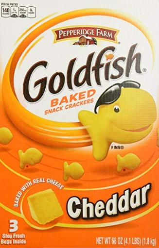 Goldfish | packaging pedia | Fandom