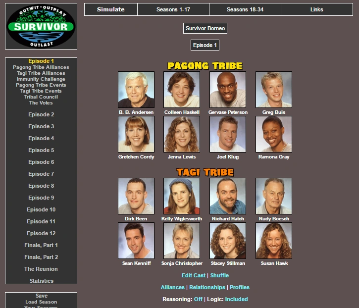 Survivor Simulator | BrantSteele Simulators Wiki | Fandom