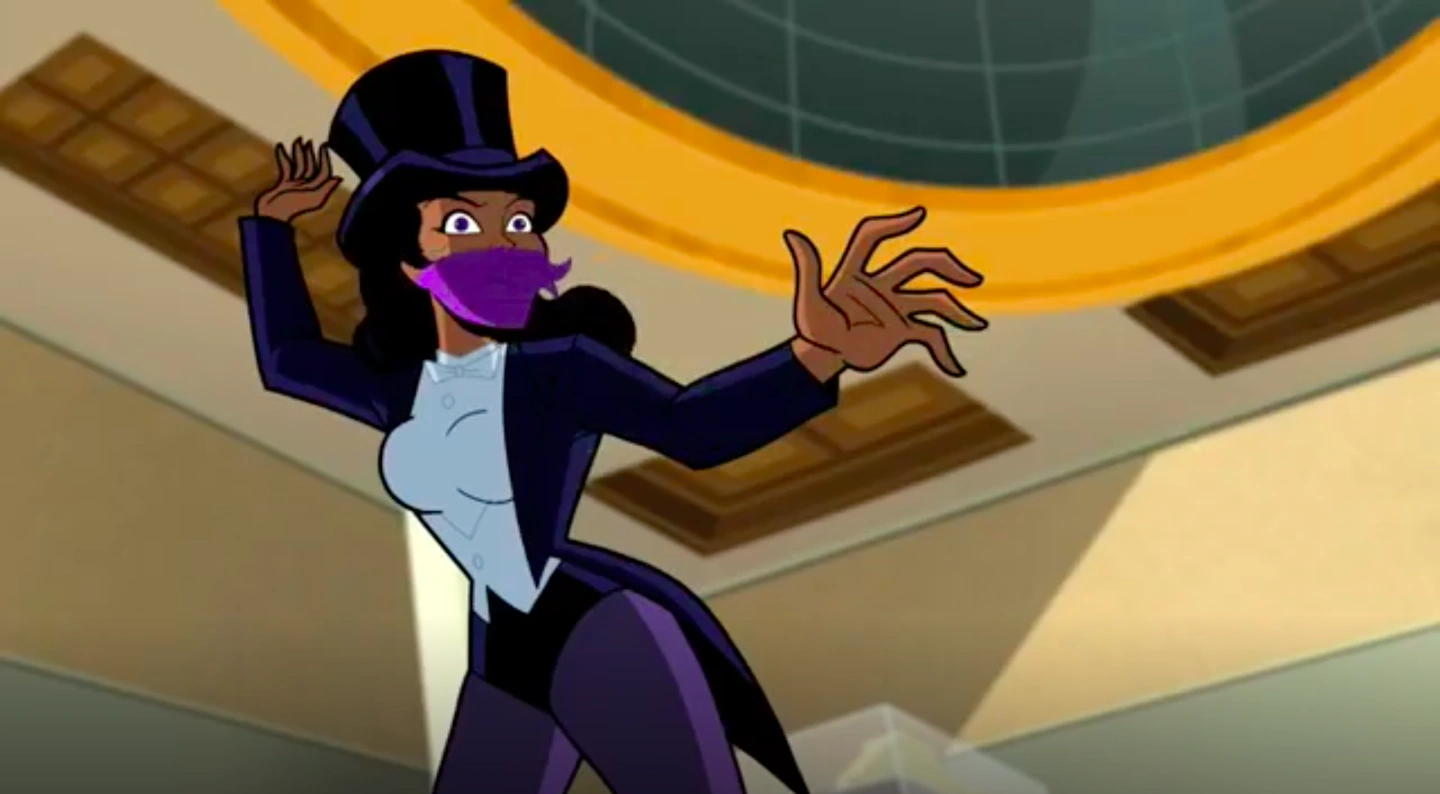 Zatanna | Batman: the Brave and the Bold Wiki | Fandom
