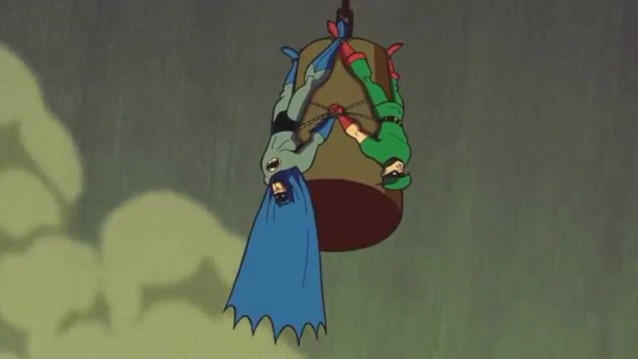 Green Arrow | Batman: the Brave and the Bold Wiki | Fandom