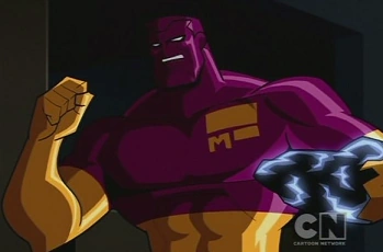Major Force | Batman: the Brave and the Bold Wiki | FANDOM powered by Wikia