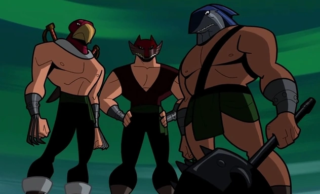 Terrible Trio | Batman: the Brave and the Bold Wiki | FANDOM powered by ...