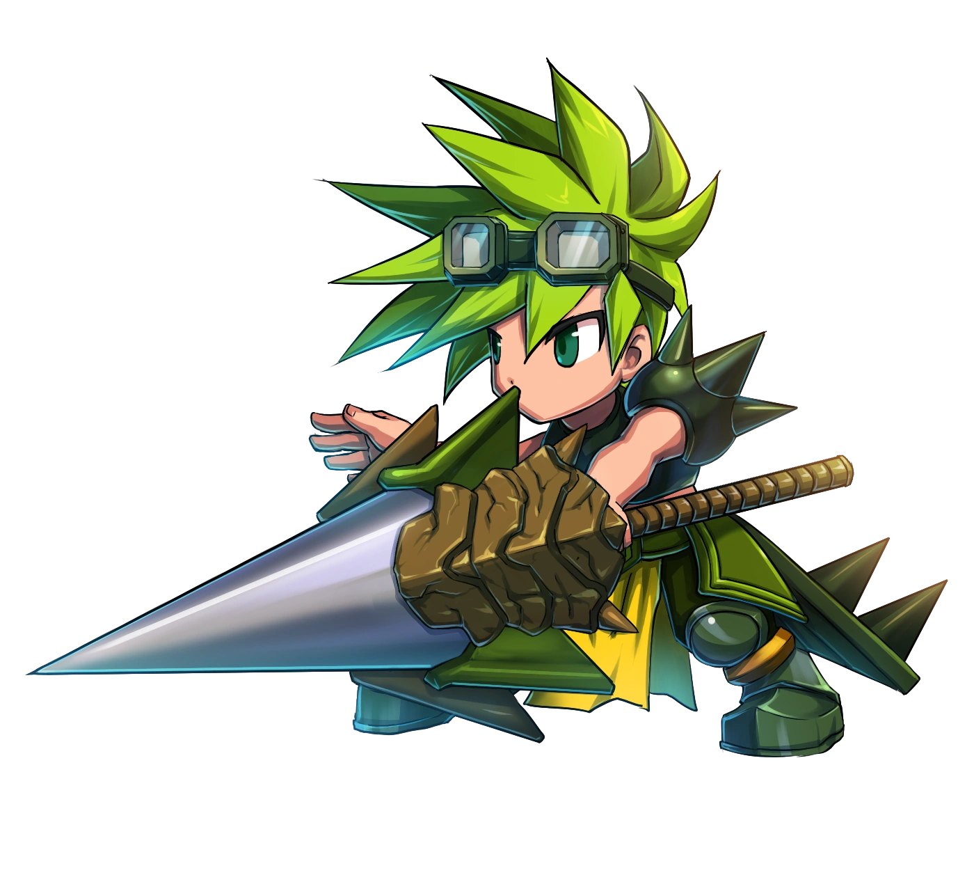 Vine Pike Lance | Brave Frontier RPG Wiki | Fandom