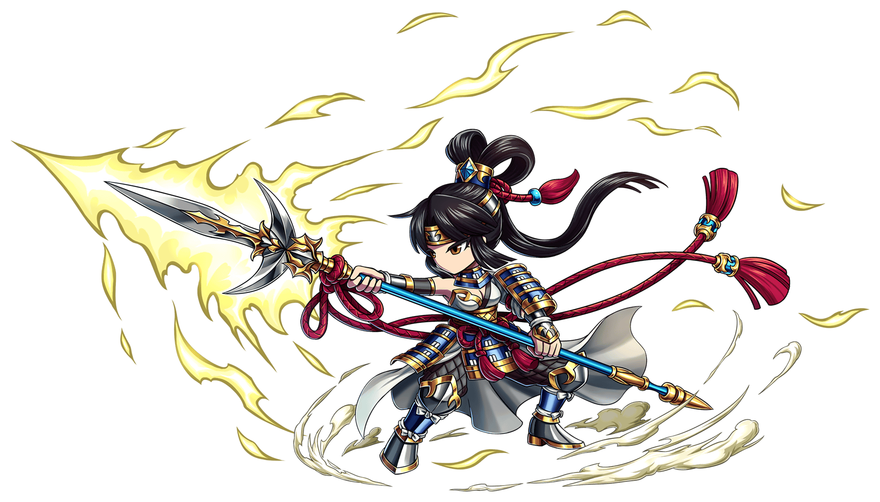Divine General Izuna Brave Frontier Wiki Fandom Powered By Wikia