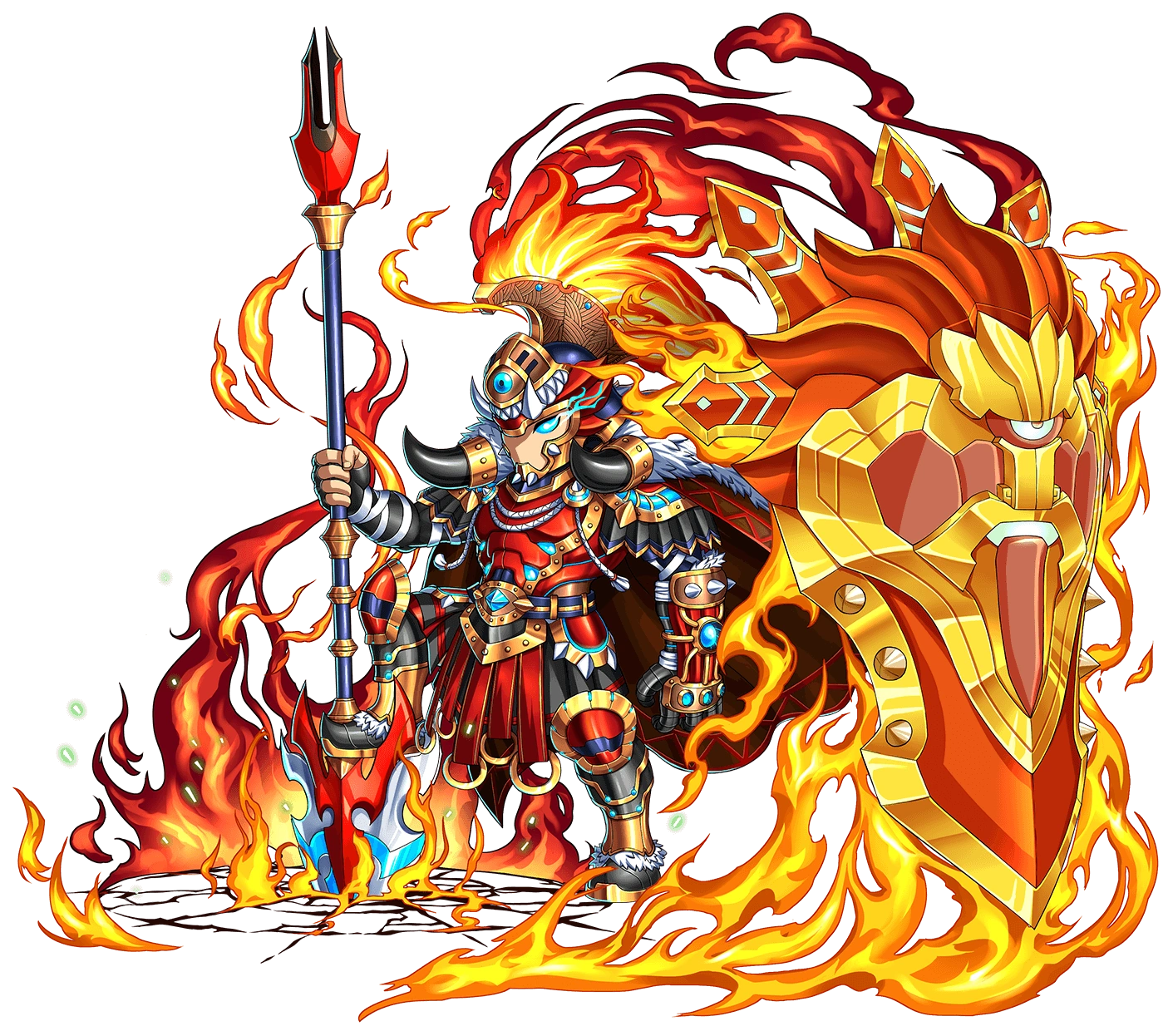 Ultor the Unbreakable | Brave Frontier Wiki | Fandom