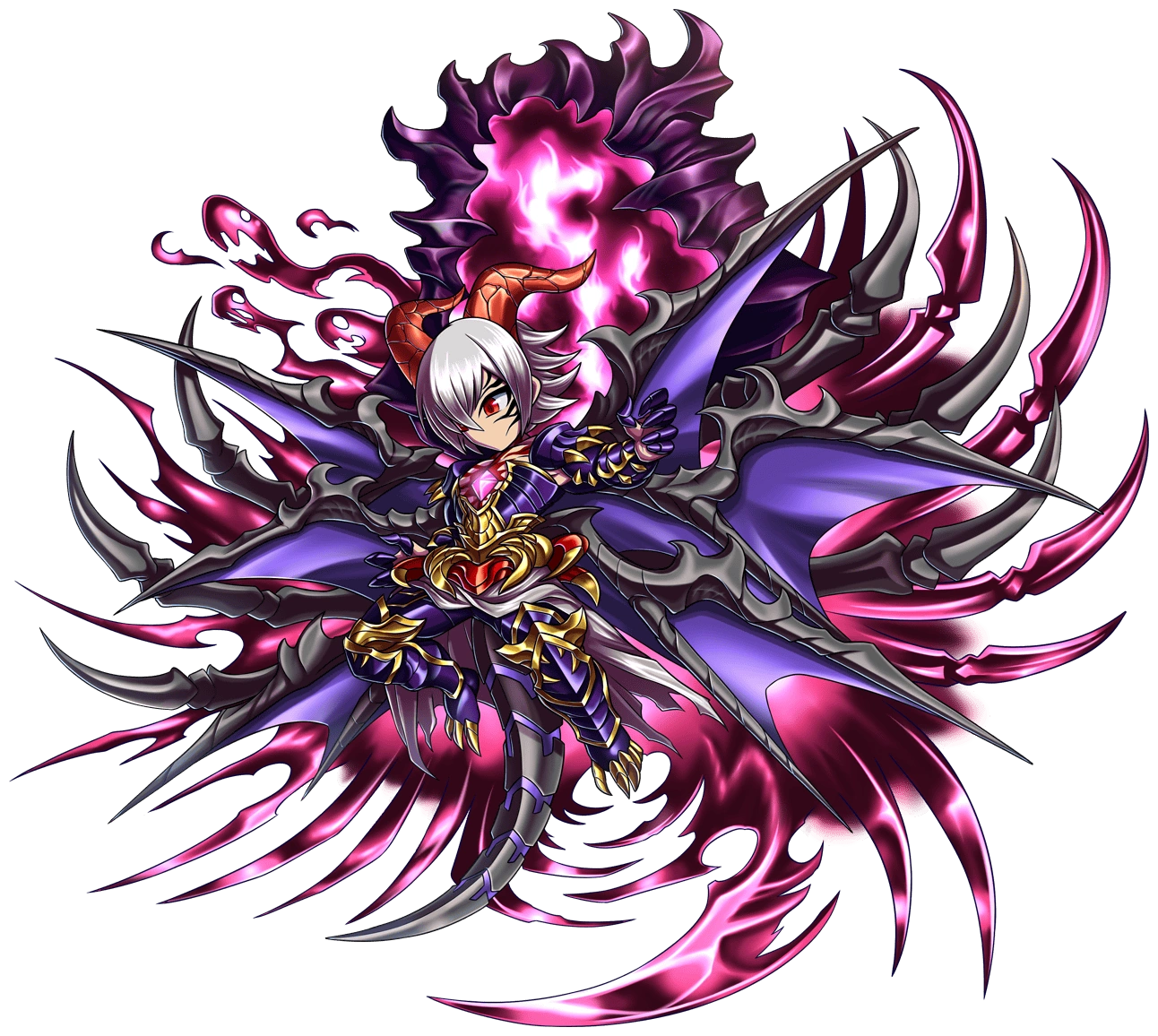 Omega Demise Shida | Brave Frontier Wiki | Fandom