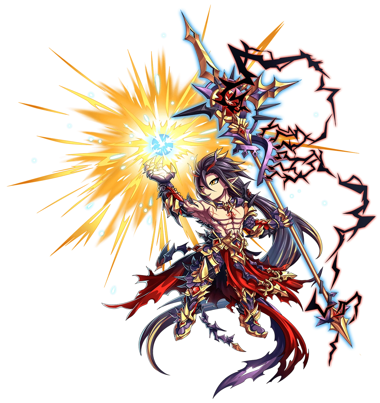 Demon Ulfhednar Zelion | Brave Frontier Wiki | Fandom