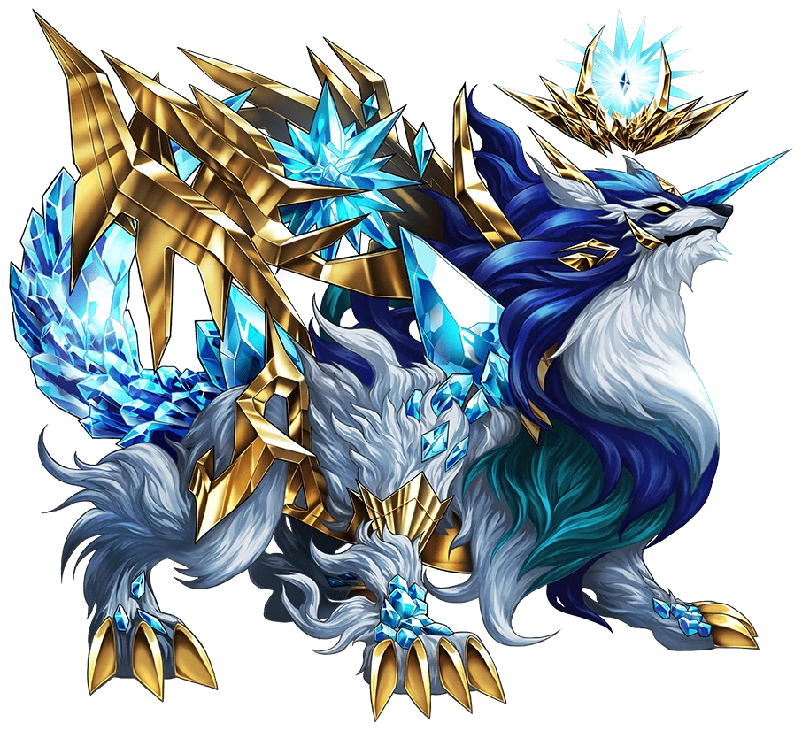 Divine Wolf (character) | Brave Frontier Wiki | Fandom