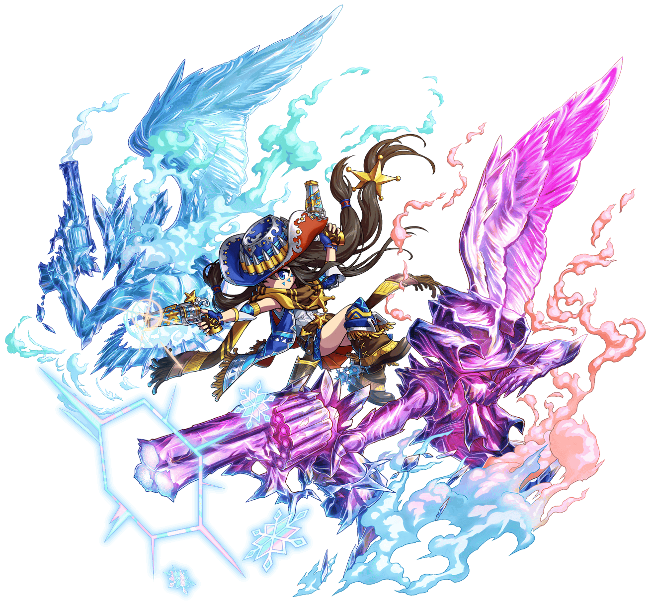 Divine Revolvers Millie Brave Frontier Wiki Fandom Powered By Wikia