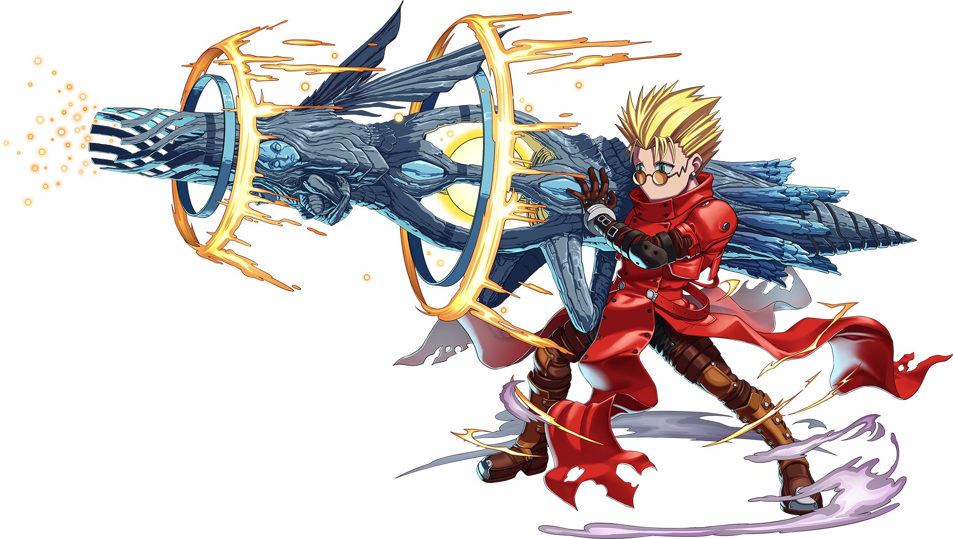 Vash the Stampede (Omni)/Builds | Brave Frontier Wiki | Fandom