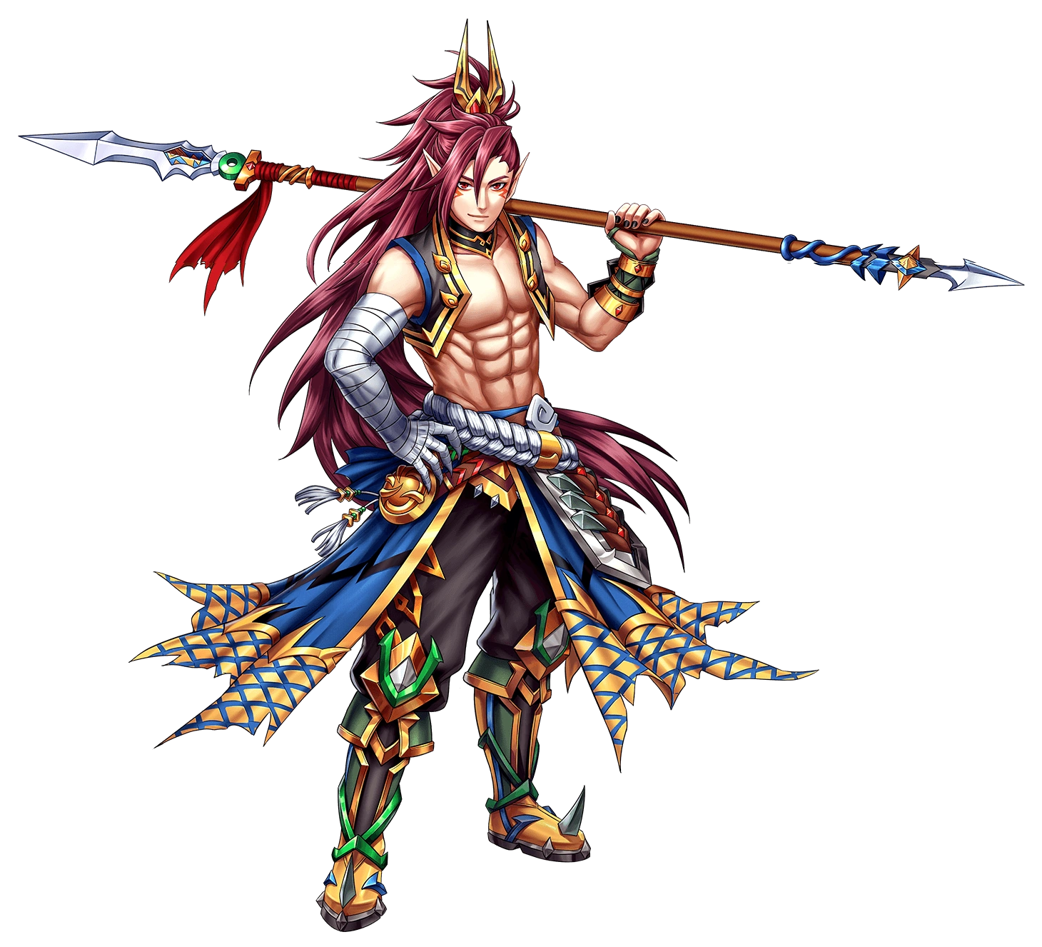 Long (character) | Brave Frontier Wiki | Fandom