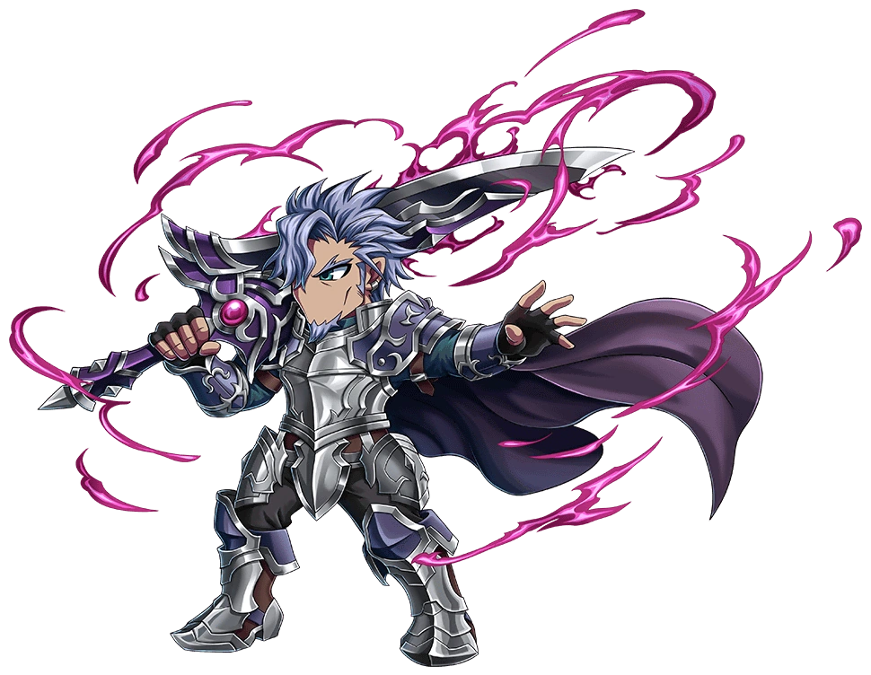 Dark Swordsman Neviro | Brave Frontier Wiki | Fandom
