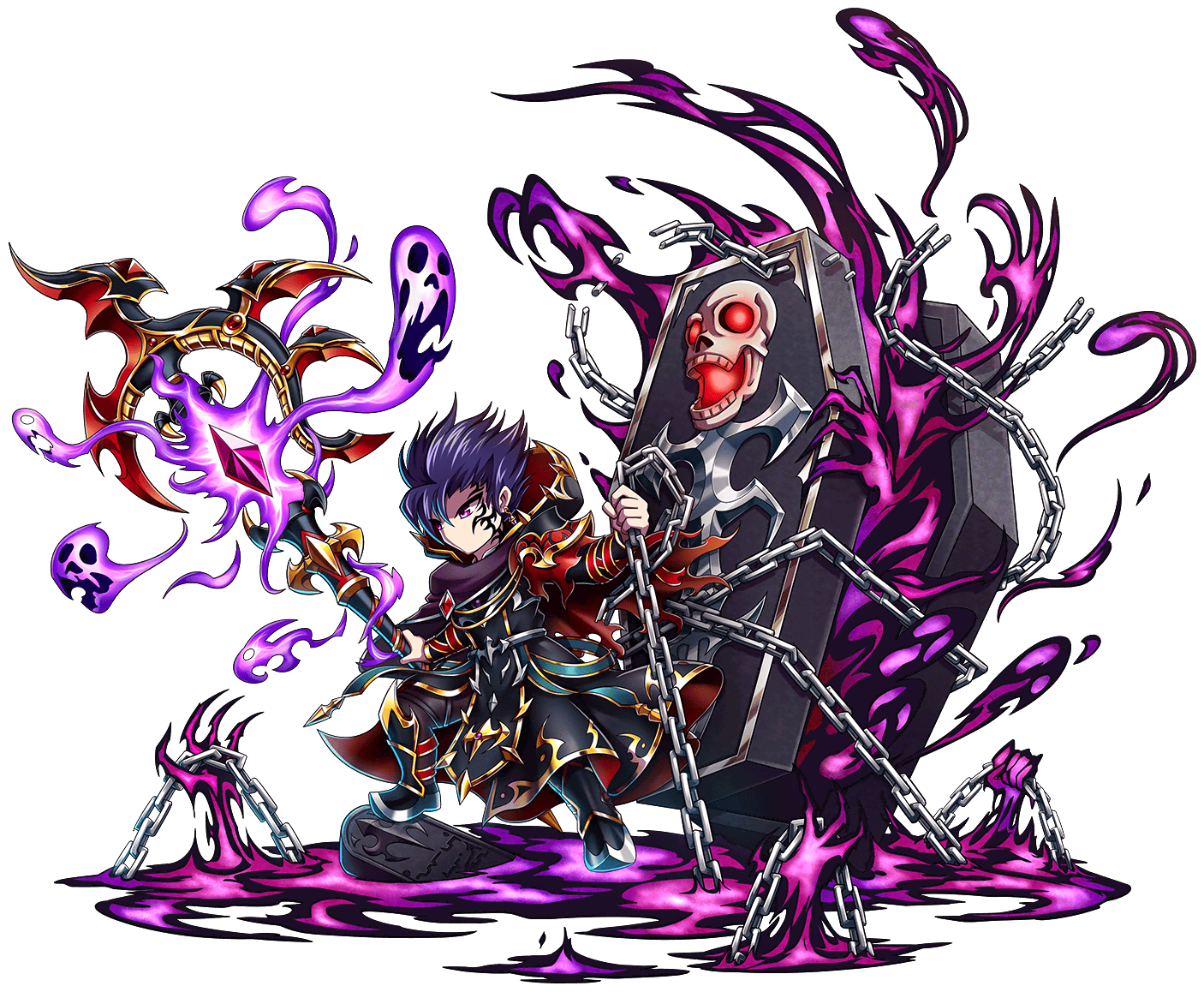 Wise Necromancer Yuura Brave Frontier Wiki Fandom Powered By Wikia