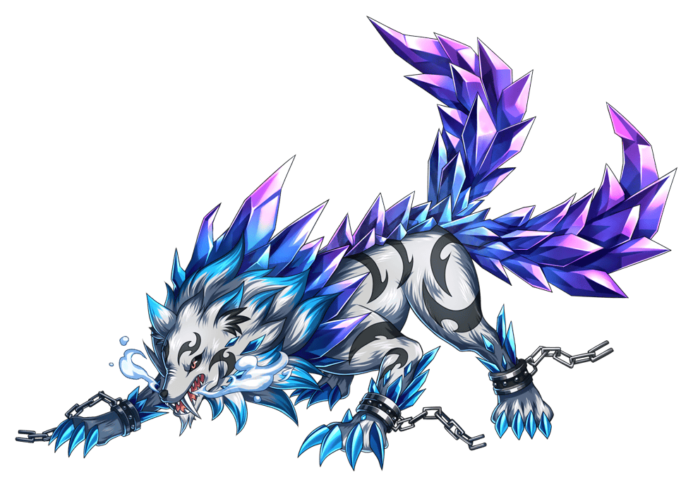Crystal Wolf Zolfgallery Brave Frontier Wiki Fandom Powered By Wikia