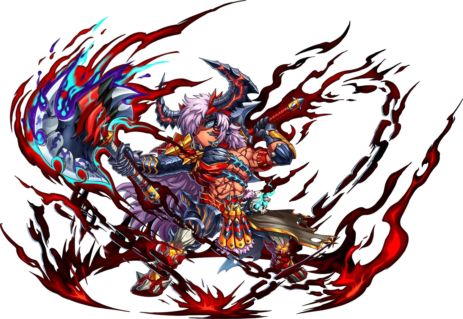 Korzan the Damned | Brave Frontier Wiki | Fandom