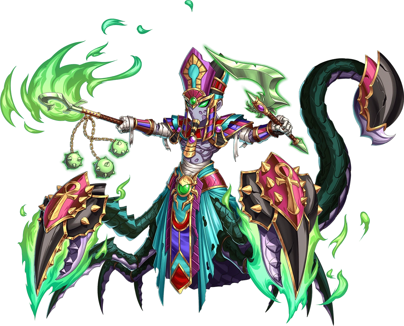 Osiris, Lord of Silence/Builds | Brave Frontier Wiki | Fandom