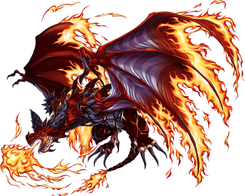 Crimson Dragon Regrard | Bravefrontier Wiki | Fandom