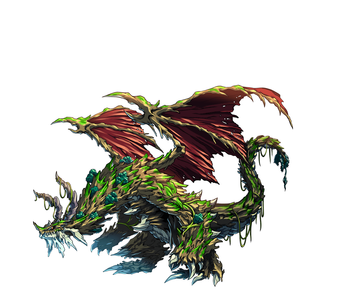 Dragón Verde Vael Wiki Bravefrontierrpg Fandom Powered By Wikia