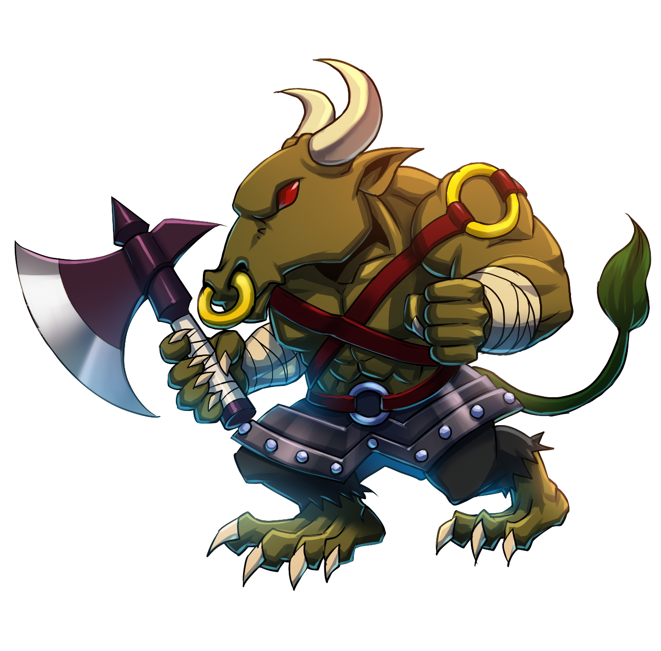 Minotauro Wiki Bravefrontierrpg Fandom Powered By Wikia