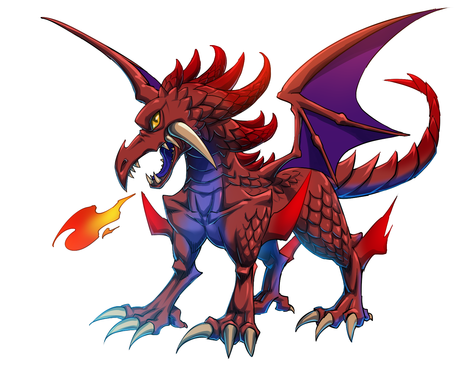 Feuerdrache Bravefrontierrpg Wiki Fandom Powered By Wikia
