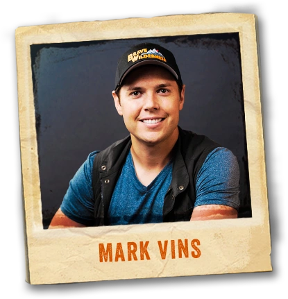 Mark Vins | Brave Wilderness Wiki | Fandom