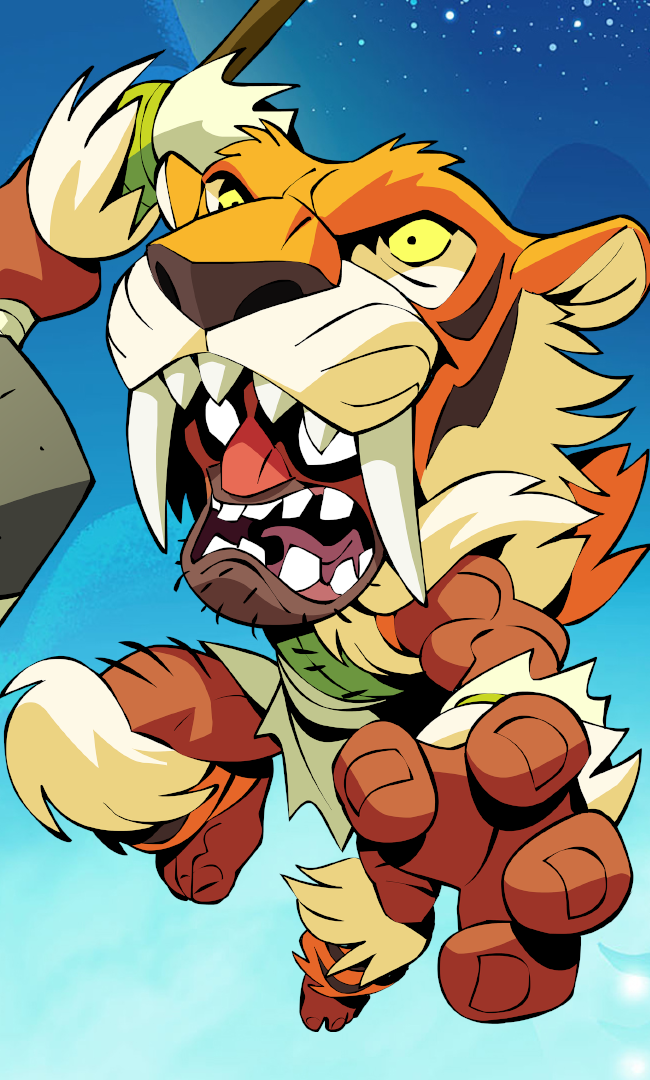 Gnash | Brawlhalla Wiki | Fandom Gnash | Brawlhalla Wiki | Fandom