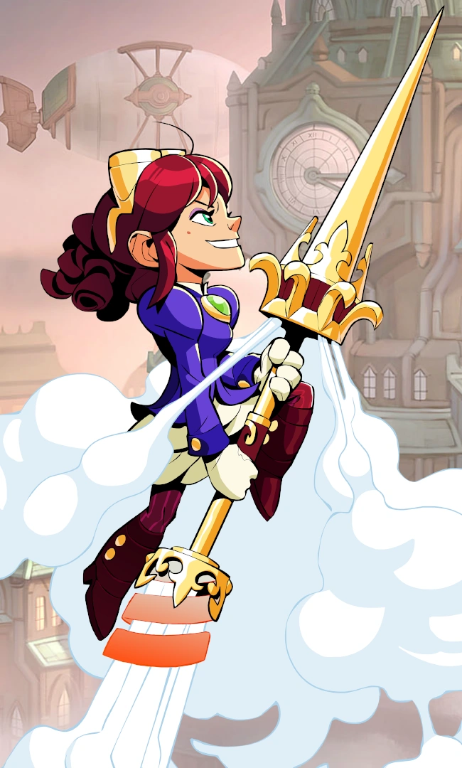 Scarlet | Brawlhalla Wiki | Fandom