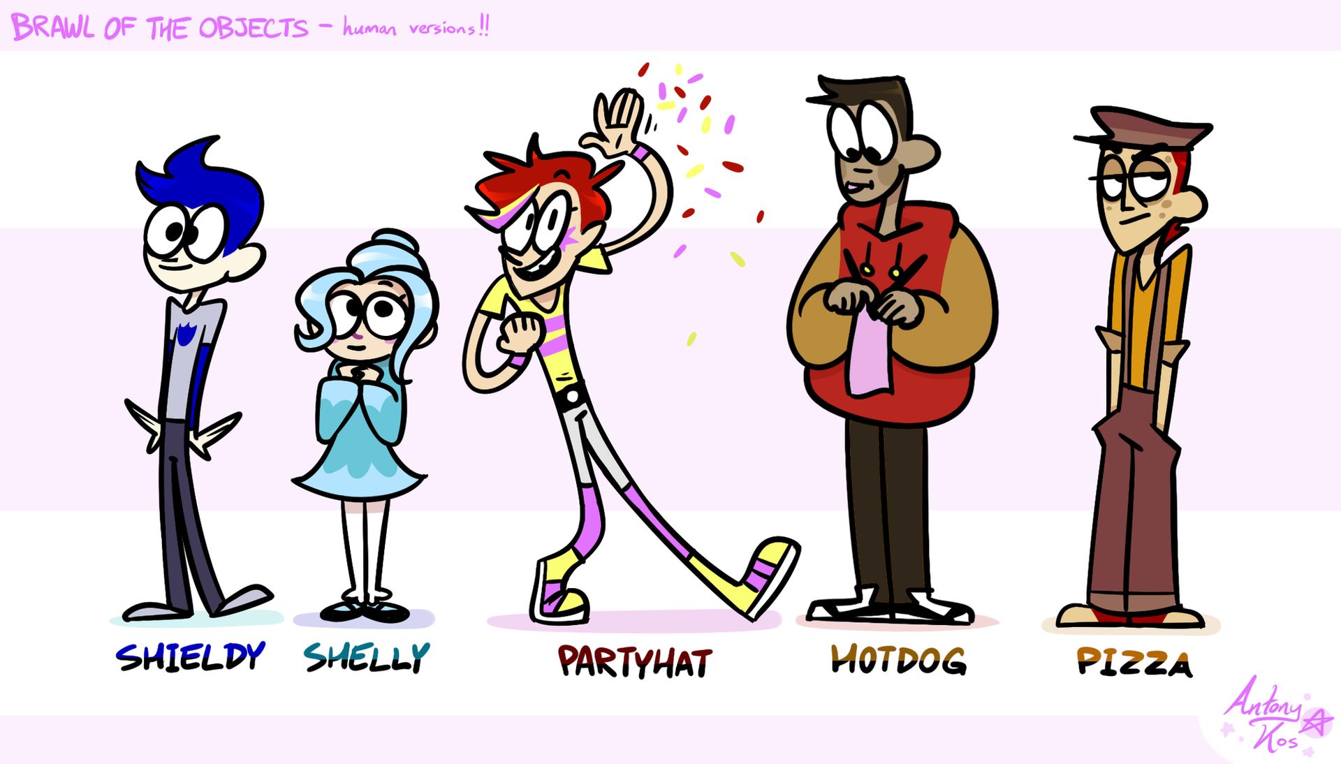 Human Designs Brawl Of The Objects Wiki Fandom