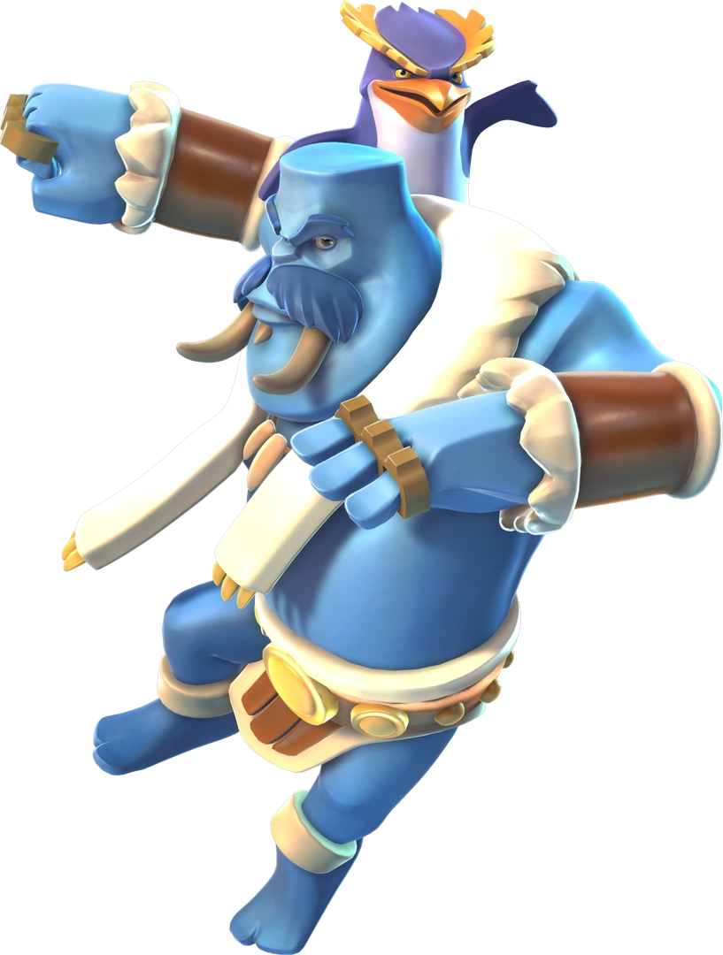Olaf Tyson | Brawlout Wiki | Fandom