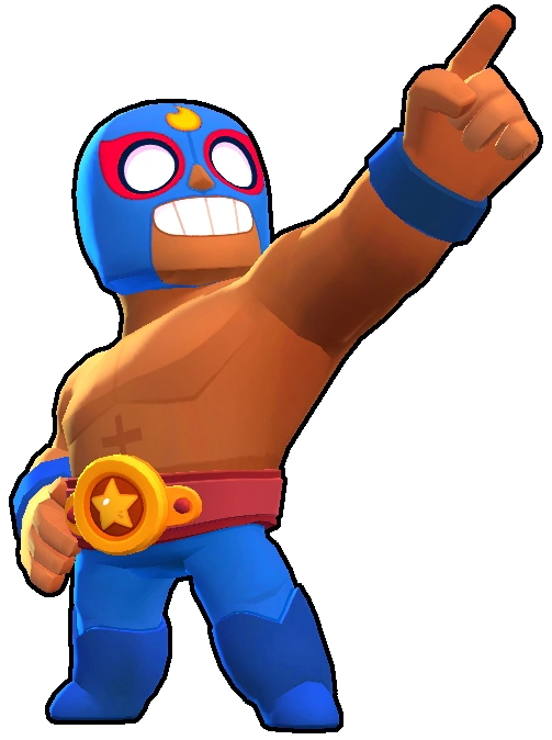 El Primo | Brawlstars Wiki | Fandom