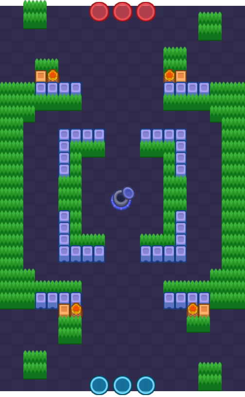 ATRAPAGEMAS / GEM GRAB – InfoBrawlStars