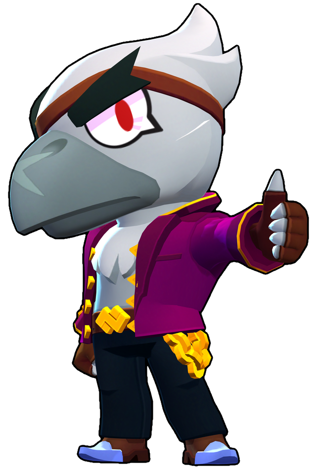 Brawl Stars Slike Crow Faintmarks