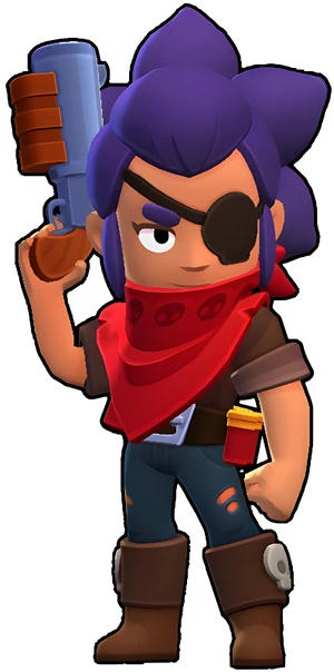 Image - Shelly Skin-Bandita.png | Brawl Stars Wiki | FANDOM powered by ...