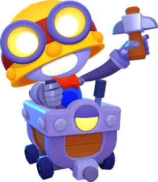 Carl | Brawl Stars Wiki | Fandom