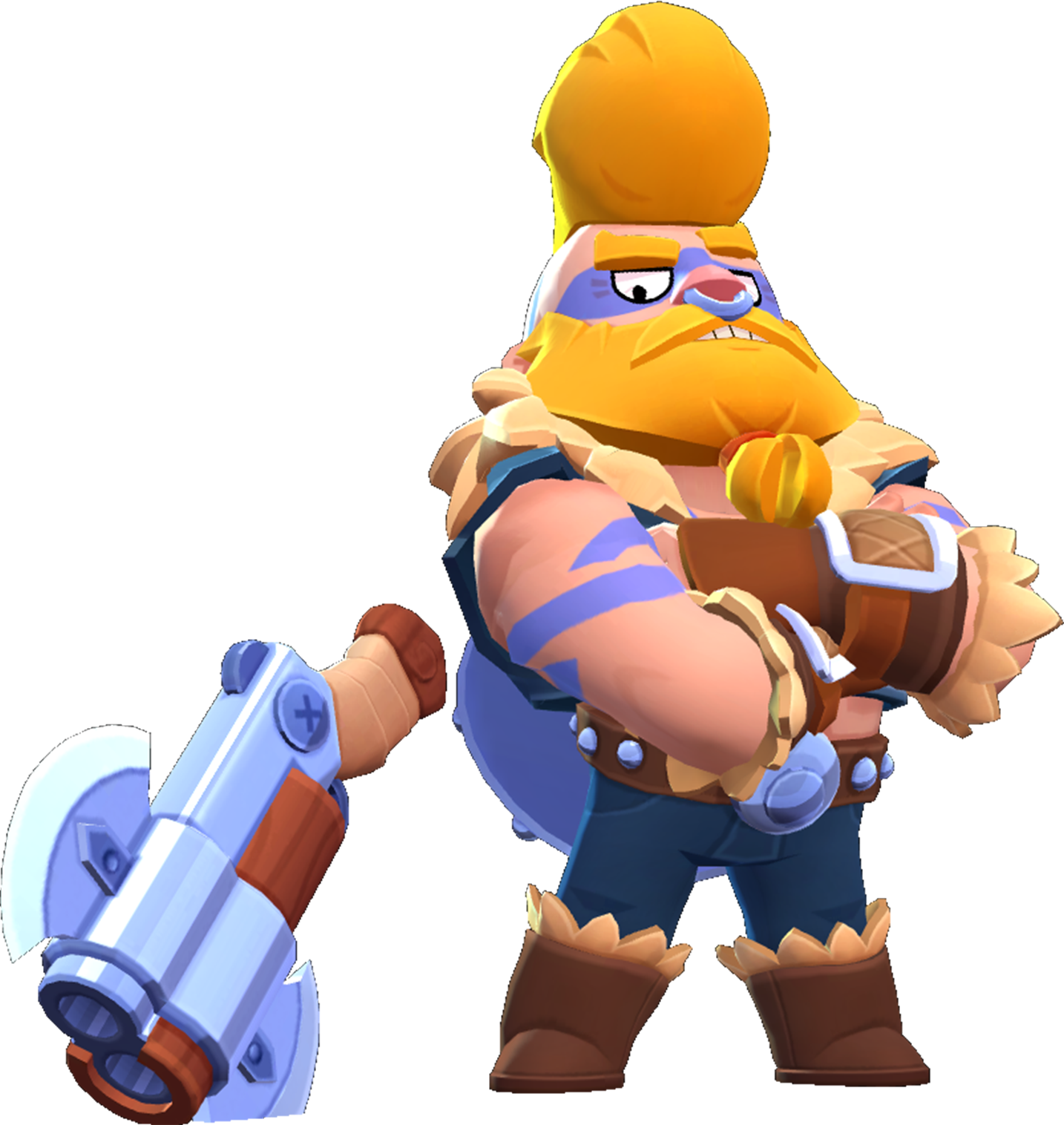 Image Bull Skin Vikingpng Wiki Brawlstars Fandom Powered By Wikia