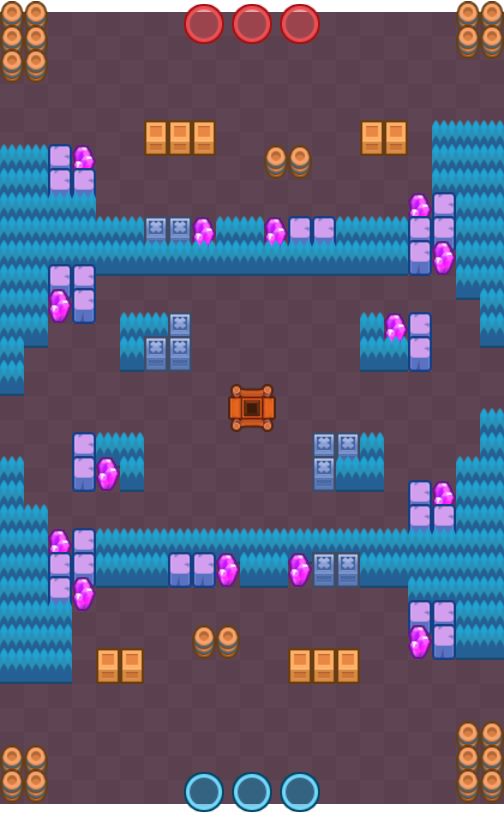 ATRAPAGEMAS / GEM GRAB – InfoBrawlStars