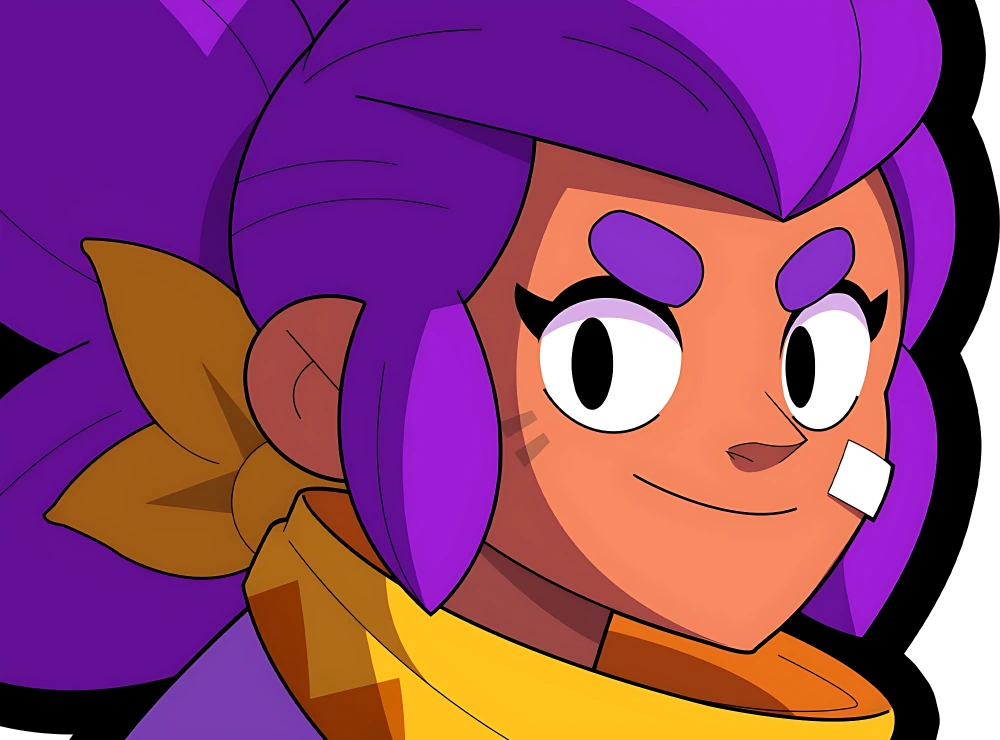 Image - Shelly Portrait.png | Brawl Stars Wiki | FANDOM powered by Wikia
