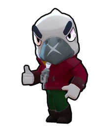 Crow | Brawlstars Wiki | Fandom
