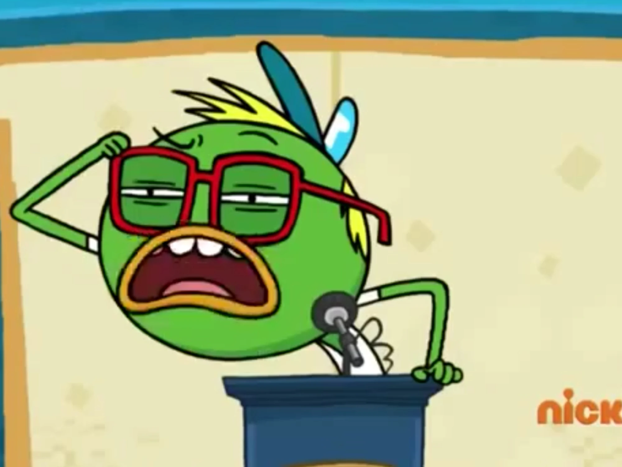 Image - SwaySway With Glasses 2.jpeg | Breadwinners Wiki | FANDOM ...